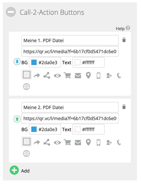 Kann Ich In Einem Qr Code Mehrere Pdf Dateien Einbinden Qr1°at