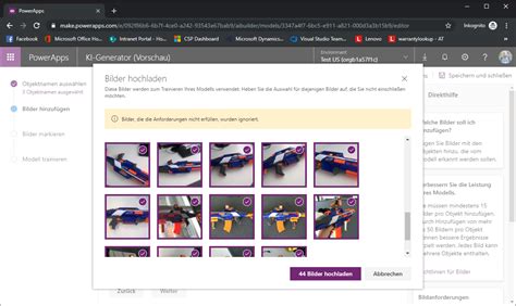 Object Detection With Powerapps Ai Builder Erpcoder