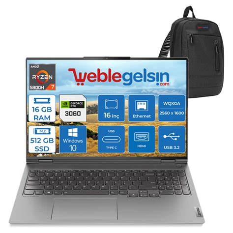 Lenovo Thinkbook P G Ach Amd Ryzen H Gb Gb Ssd Gb Rtx Windows Pro