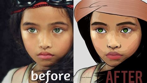 حول نفسك الي شخصيه كرتونيه خمسات