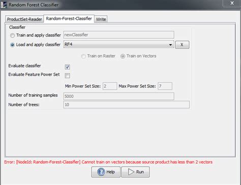 Classification How To Use Saved Classifier On Another Product Snap