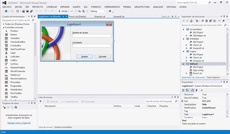 Recursos Visual Studio Código Fuente Como crear un proyecto en vbnet