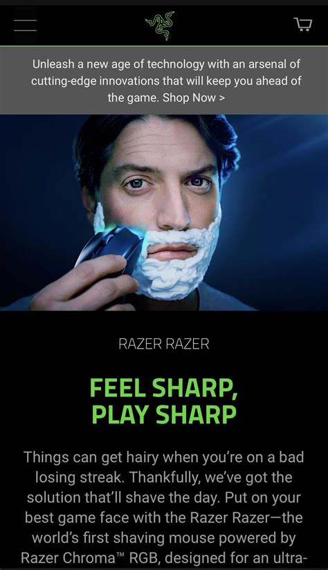 You Guys Excited For The New Razer Razer Rrazer