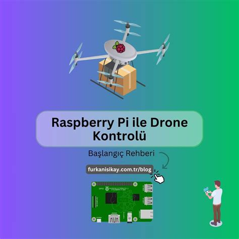 Furkan IŞikay Linkedin‘de Raspberrypi Dronekontrol Drone Dronekit
