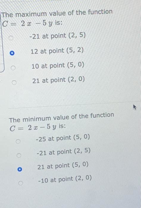 Solved Graph The Following Inequalities Constraints In The