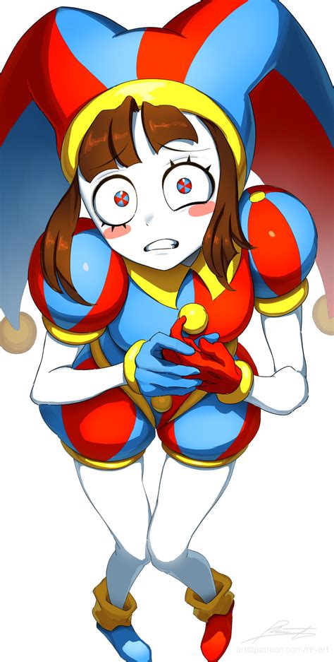 Pomni The Amazing Digital Circus Image By Revenantart