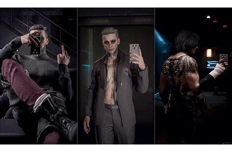 custom poses mirror selfies m and f at cyberpunk 2077 nexus mods and community