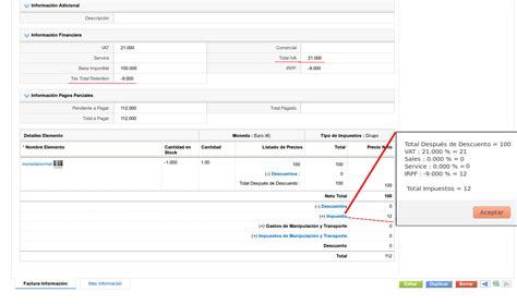 Taxes And Retentions CoreBOS Documentation