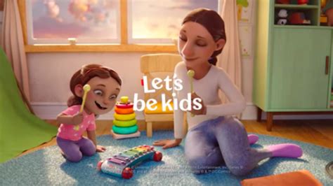 Fisher Price ชวนผู้ใหญ่เล่นกับเด็ก เชื่อมโยงในแอนิเมชั่นอบอุ่น Lets Be