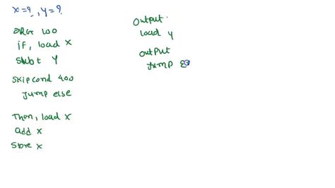 SOLVED Step 1 Explain The Assembly Code Below Overall What Does It