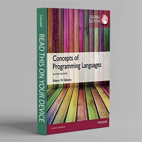 Concepts Of Programming Languages Th Edition Global For A