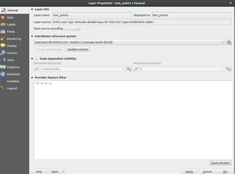 Bug Report 16178 Gdal Algorithms Ignore Feature Filter Qgis