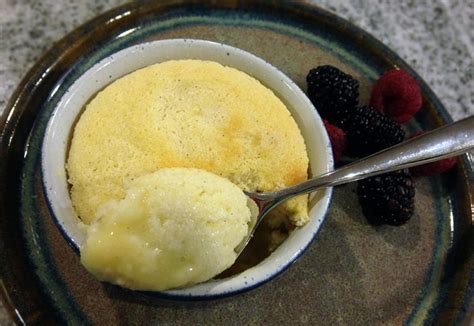 Mini Lemon Pudding Cakes