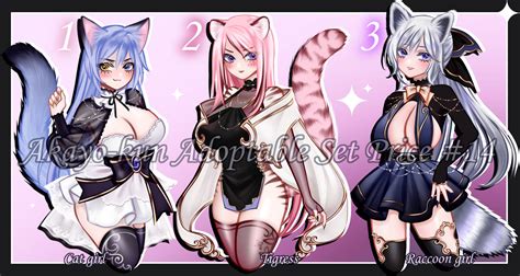 Adoptable set price #14 [CLOSED] by Akayo-kun on DeviantArt