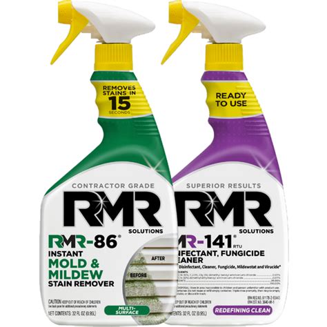 Rmr 141 Rtu Disinfectant Kills 99 9 Of Household Bacteria And Viruses