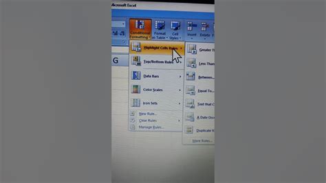 Conditionalformattinginexcel 💥 Excel Computerknowledge Shorts Trending Ytshorts Exceltips