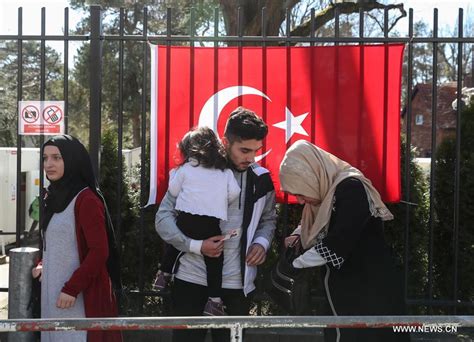 Berlin Investigating Turkish Spying In Germany In Latest Row