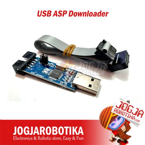Jual Avr Programmer Usbasp Usb Asp Isp Usb Downloader For Avr51arduino Kab Sleman