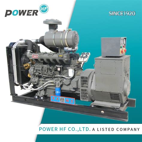 50hz60hz 1800rpm1500rpm Diesel Genset Water Cooling Consumption