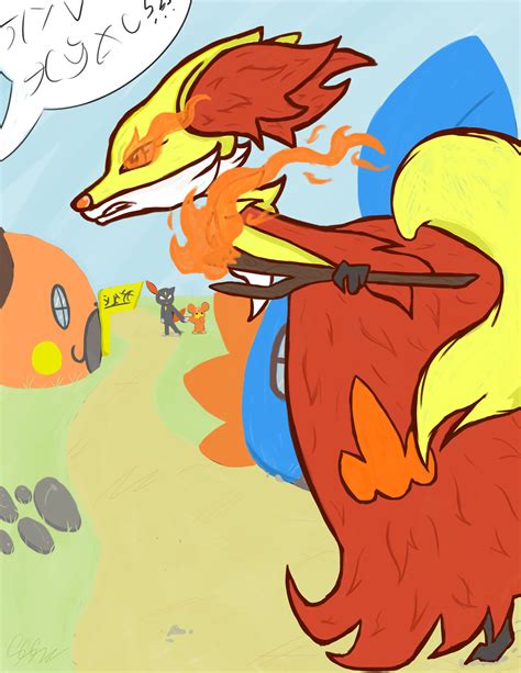 Delphox Leader By Rikoristorm On Newgrounds