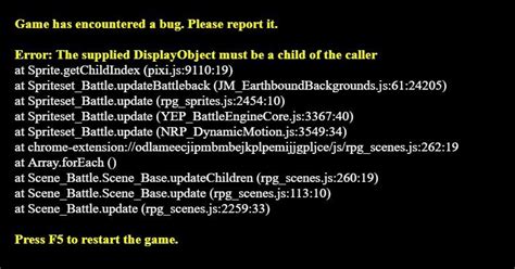 RMMV Conflicts Between MOGHunter Battler Motion Plugin And Custom