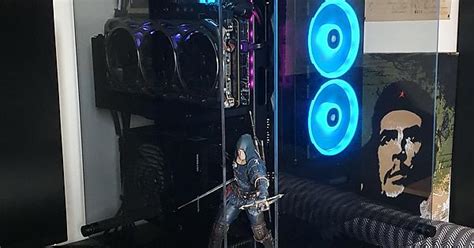 Thermaltake Core P90 Customised Glass Aio And Gpu Mount Album On Imgur