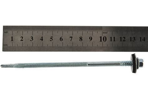 Саморез для сэндвич-панелей Метизный двор 6,3x5,5x135, 50 шт ...
