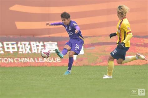 中甲 梁佩文闪电球宋润潼吊门 黑龙江2 1险胜陕西手机新浪网