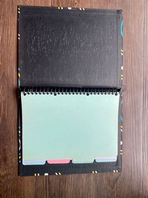 Clip Binder Notebook Hobbies Toys Stationary Craft Stationery Babe Supplies On Carousell