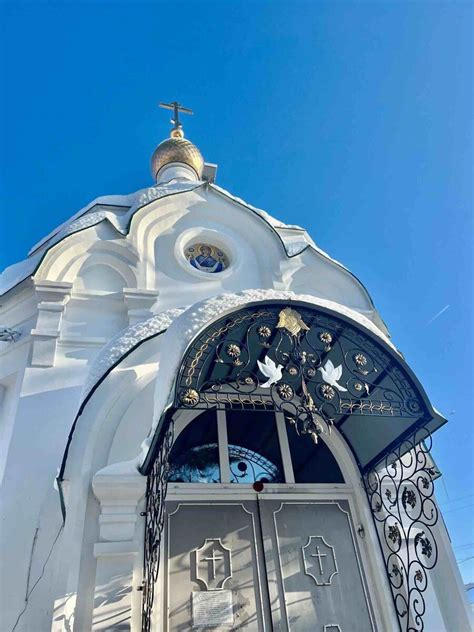 Церковь Покрова Пресвятой Богородицы Богородск Богородский район