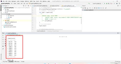 Spark Sql案例：分组排行榜green Hand的博客 Csdn博客