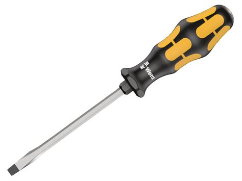 Wera Kraftform 932 Slotted Tip Chisel Driver 5 5 X 100 Mm At D M Tools