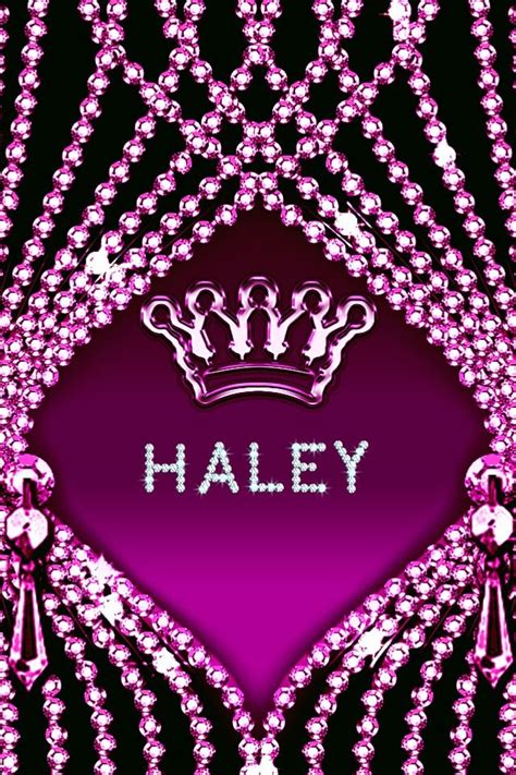 Haley Name Wallpapers