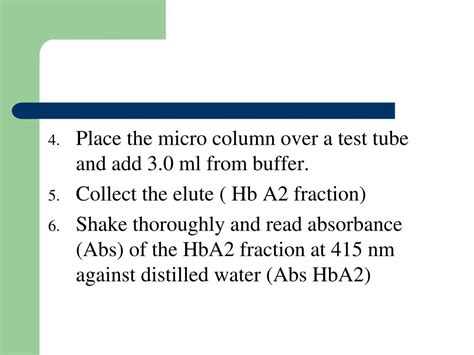 PPT - Hemoglobin A2 PowerPoint Presentation, free download - ID:286025