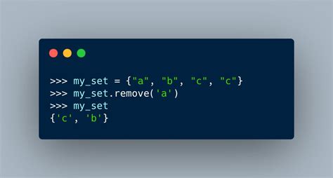 Lets Talk Some More About Sets In Python In More Detail The First Thing To Talk About Is How