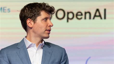 Openai Brings Sam Altman Back As Ceo Less Than A Week After He Was Fired By Board Tech