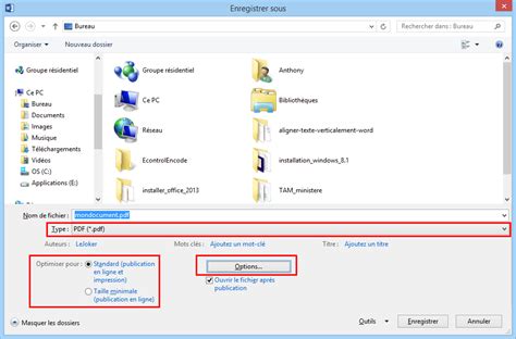 Enregistrer Un Document Word En Pdf Hot Sex Picture