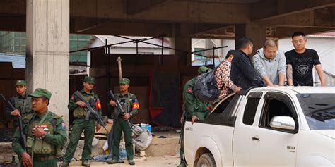 Dvb ကိုးကန့်တွင် နယ်စပ်ဖြတ်ကျော် ပြစ်မှုကျူးလွန်သည်ဟု သံသယရှိသူ ၃၆ ဦး ဖမ်းဆီးခံရ