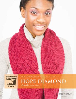 Hope Diamond Cowl In Juniper Moon Herriot Great PDF At WEBS Yarn
