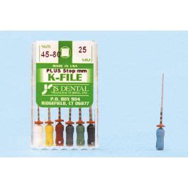 K Files PLUS Stainless Steel