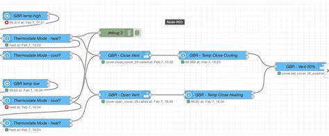 Help Extracting Attribute From Thermostat Node Red Home Assistant Community