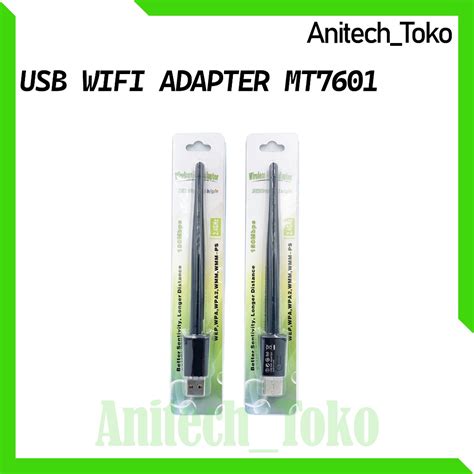 Jual Usb Wifi Mt7601 Usb Wifi Dongle Mt7601 Adapter Antena Wifi Pc Laptop Set Top Box Shopee