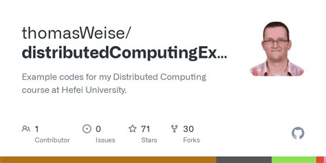 Github Thomasweise Distributedcomputingexamples Example Codes For My