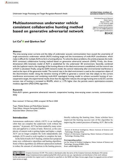 pdf multiautonomous underwater vehicle consistent collaborative