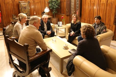 El Cd Terrassa Presenta A Lalcalde Les Seves Línies Dactuació Canal