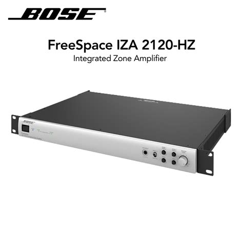Jual Bose Freespace Iza 2120 Hz Integrated Zone Amplifier Shopee