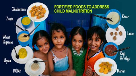 New Fortified Foods To Combat Malnutrition In India Research Matters