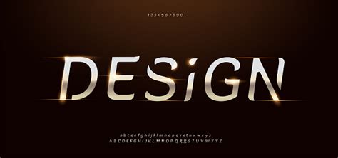 현대 창조적 인 알파벳 미래의 글꼴 스타일 편집 가능한 벡터 Eps 0명에 대한 스톡 벡터 아트 및 기타 이미지 0명 교육 기하 도형 Istock