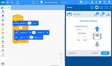 Vexcode Iq Install Vex Robotics