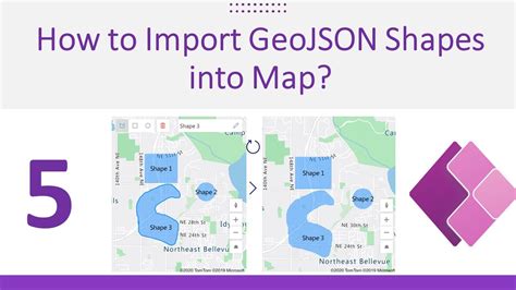 How To Import Geojson Shapes Into Map Youtube